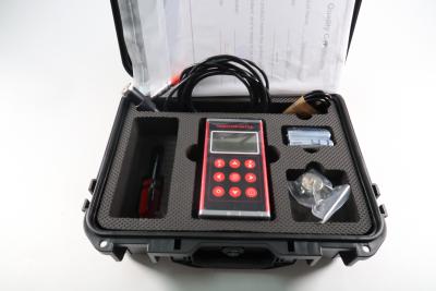 China TMV120 Backlit USB Portable Vibration Meter with 100-Hour Battery Life and 10Hz-10kHz Frequency Range for sale