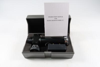 China Brinell Microscope Portable Measuring Jc-10 With LED Lights Readout 20x for sale