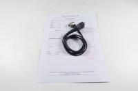 China Ultrasonic Thickness Gauge Probe D798 7.5MHz 7.2mm for Steel 0.71-100mm for sale