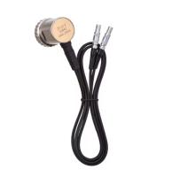 China ZT-12-2 2MHz Cast Iron Ultrasonic Thickness Gauge Probe 17mm Contact Diameter for sale