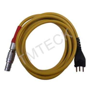 China 4 Pin Probe Cable & Impact Device Cable with Lemo Connector for China-Made Hardness Tester for sale