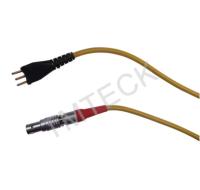 China 4 Pin Probe Cable & Impact Device Cable with Lemo Connector for China-Made Hardness Tester for sale