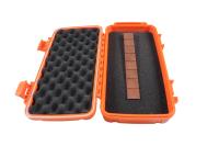China Copper 8 Step Ultrasonic Calibration Block 1mm to 8mm Thickness NDT Test Block for sale