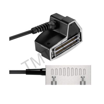 China TS19 Pipe Inspection Phased Array Probe 2.25MHz 60 Elements Linear Array for sale