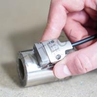 China Low Clearance Ts46 Low Profile Probe For Small Diameter Pipe Weld Inspection for sale