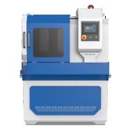 China TMETALL-400 Large Metallographic Sample Cutting Machine 400mm Blade 380V PLC Controlled for sale