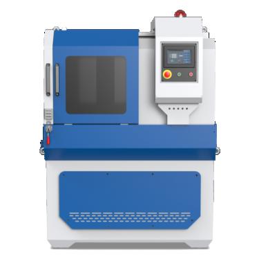 China TMETALL-400 Large Metallographic Sample Cutting Machine 400mm Blade 380V PLC Controlled for sale