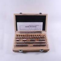 China Certificated Steel Gage Block Set 38 Pcs Grade 0 Slip Jo Blocks 1-100mm for sale