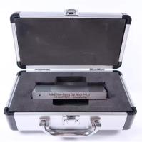 China ASME 1018 Steel Calibration Block 1/2 Inch Thickness for UT Shear Wave Non-Piping Type for sale