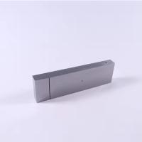 China ASME 1018 Steel Calibration Block 1/2 Inch Thickness for UT Shear Wave Non-Piping Type for sale