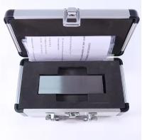 China ASME 1018 Steel Calibration Block 1/2 Inch Thickness for UT Shear Wave Non-Piping Type for sale