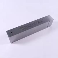 China ASME 1018 Steel Calibration Block 1 Inch Thickness for UT Shear Wave Non-Piping Type for sale
