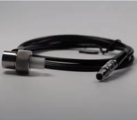China 15MHz 1/4 Inch Single Element Delay-Line Ultrasonic Thickness Probe for PX PVX Gauges with Cable for sale