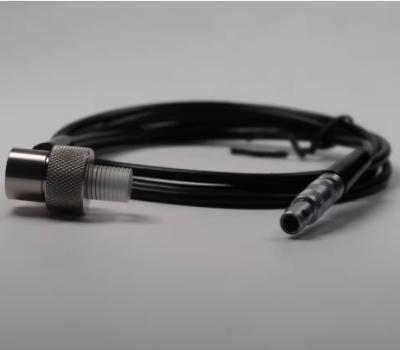 China 15MHz 1/4 Inch Single Element Delay-Line Ultrasonic Thickness Probe for PX PVX Gauges with Cable for sale