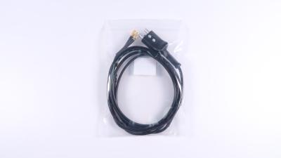 China Compatible With Style LEMO 00 Plug To One Microdot And One Large Microdot KBA-531 Cable for sale
