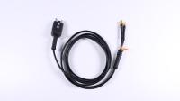 China Compatible With Style LEMO 00 Plug To One Microdot And One Large Microdot KBA-531 Cable for sale