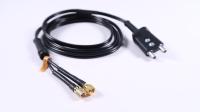 China Compatible With Style LEMO 00 Plug To One Microdot And One Large Microdot KBA-531 Cable for sale