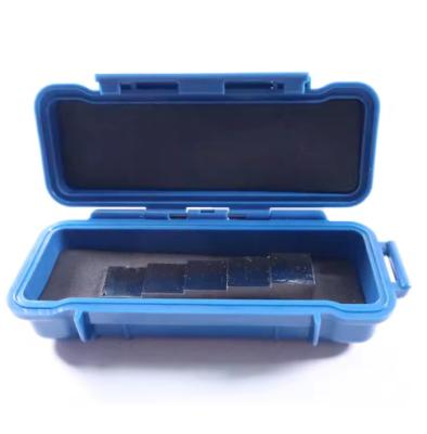 China 5 Step UT Test Block 1018 Steel Nickel Plated 0.1 to 0.5 Inch ASTM E797 for sale