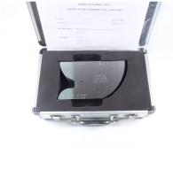 China Calibration Block No.3 V3 Metric 1018 Steel 150mm x 90mm x 25mm for Ultrasonic Flaw Detection NDT for sale