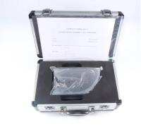 China Calibration Block No.3 V3 Metric 1018 Steel 150mm x 90mm x 25mm for Ultrasonic Flaw Detection NDT for sale