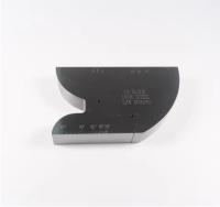 China Calibration Block No.3 V3 Metric 1018 Steel 150mm x 90mm x 25mm for Ultrasonic Flaw Detection NDT for sale