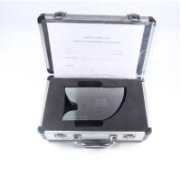 China Calibration Block No.3 V3 Metric 1018 Steel 150mm x 90mm x 25mm for Ultrasonic Flaw Detection NDT for sale