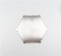 China TMTECK 370 Wet Film Gauge 20-370μm Stainless Steel Film Comb for sale