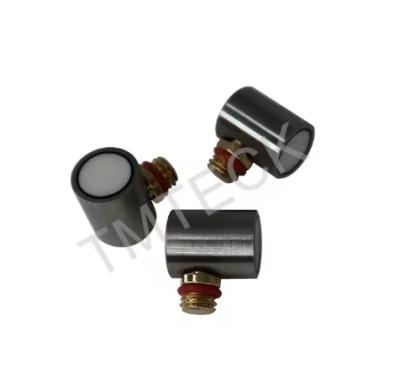 China 5MHz Single Element Contact Longitudinal Wave Ultrasonic Transducer Probe 303 Stainless Steel for sale
