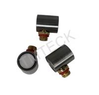 China 5MHz Single Element Contact Longitudinal Wave Ultrasonic Transducer Probe 303 Stainless Steel for sale