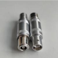 China Lemo 00 Female to Lemo 1 Male Adaptor for Panametrics Krautkramer Ultrasonic Flaw Detector for sale