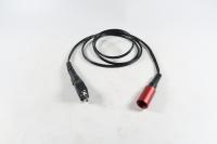 China Dual Lemo 00 to Microdot Cable 1.5m LCMD-316-5B for Ultrasonic Inspection NDT Probe for sale
