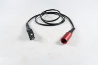 China Dual Lemo 00 to Microdot Cable 1.5m LCMD-316-5B for Ultrasonic Inspection NDT Probe for sale