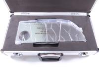 China ISO2400-2012 304 Stainless Steel V1 Block Calibration with 3mm Hole - IIW-Type Ultrasonic Test Standard for sale