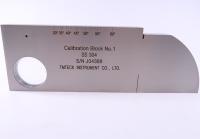 China ISO2400-2012 304 Stainless Steel V1 Block Calibration with 3mm Hole - IIW-Type Ultrasonic Test Standard for sale