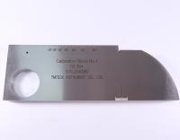 China ISO2400-2012 304 Stainless Steel V1 Block Calibration with 3mm Hole - IIW-Type Ultrasonic Test Standard for sale