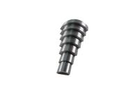China 7 Step Pipe Test Block Circular Tube Stepped Block 2.5-30mm 1018 Carbon Steel for sale