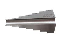 China 7 Step Pipe Test Block Circular Tube Stepped Block 2.5-30mm 1018 Carbon Steel for sale