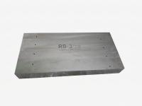 China RB-3 Calibration Block 1018 Steel for sale