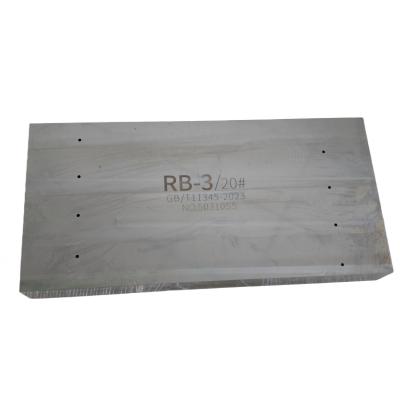 China RB-3 Calibration Block 1018 Steel for sale