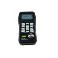 China TM210 Plus Ultrasonic Thickness Gauge 0.75-300mm for Metal Plastic Ceramic Glass Composites for sale