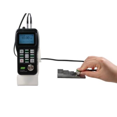 China TM210 Plus Ultrasonic Thickness Gauge 0.75-300mm for Metal Plastic Ceramic Glass Composites for sale