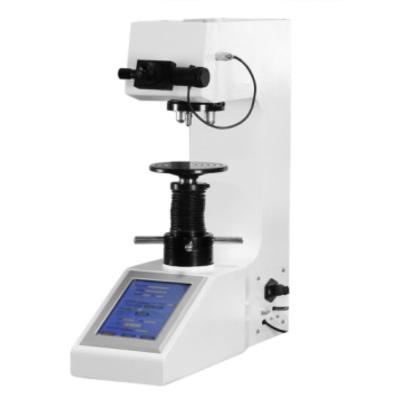 China Automatic Turret Digital Vickers Hardness Tester 0.3-50Kgf 8-Inch Touchscreen for sale