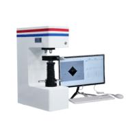 China Automatic Turret Vickers Hardness Tester with Electric Closed Loop Loading and 5-Megapixel HD CCD Camera for sale