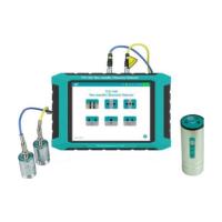 China TFD-N91 Non-metallic Ultrasonic Tester with Wireless Cloud Transmission 10.1-inch TFT Color LCD and Built-in Lithium Battery for sale
