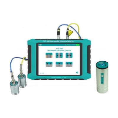 China TFD-N91 Non-metallic Ultrasonic Tester with Wireless Cloud Transmission 10.1-inch TFT Color LCD and Built-in Lithium Battery for sale