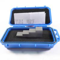 China 1018 Steel 4 Step Calibration Block with 0.25-0.5-0.75-1.0 Inch Thickness for Ultrasonic Testing for sale