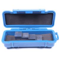 China 6063 Aluminum 4 Step Calibration Block with 0.25-0.5-0.75-1.0 Inch Thickness for Ultrasonic Testing for sale