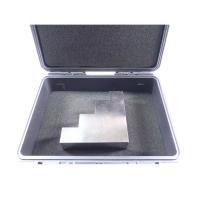 China Nickel-plated 1018 Steel 4 Step Calibration Block with 1.0-2.0-3.0-4.0 Inch Thickness for Ultrasonic Testing for sale