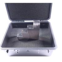 China Nickel-plated 1018 Steel 4 Step Calibration Block with 1.0-2.0-3.0-4.0 Inch Thickness for Ultrasonic Testing for sale