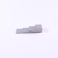 China 4 Step Ultrasonic Calibration Block with 0.1-0.2-0.4-0.6 Inch Thickness in 1018 Steel for Ultrasonic Testing for sale
